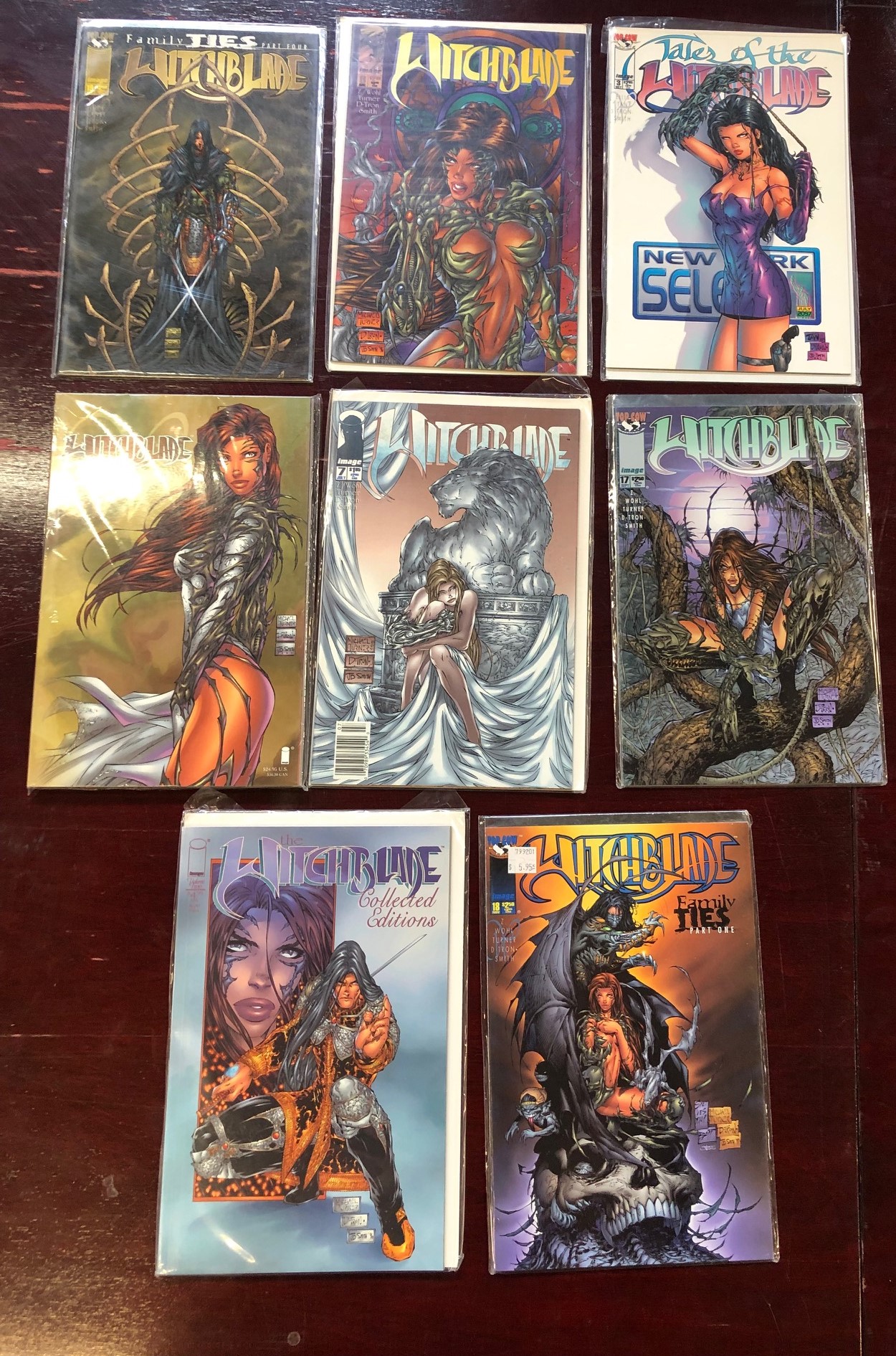 WitchBlade 8 Comics | Property Room