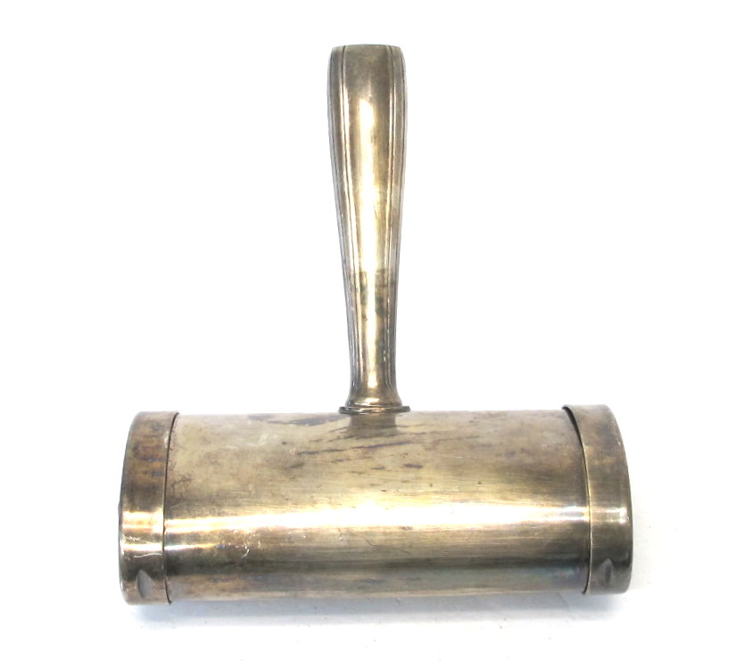 Vintage Silver Plated Table Crumb Sweeper/Brush | Property Room