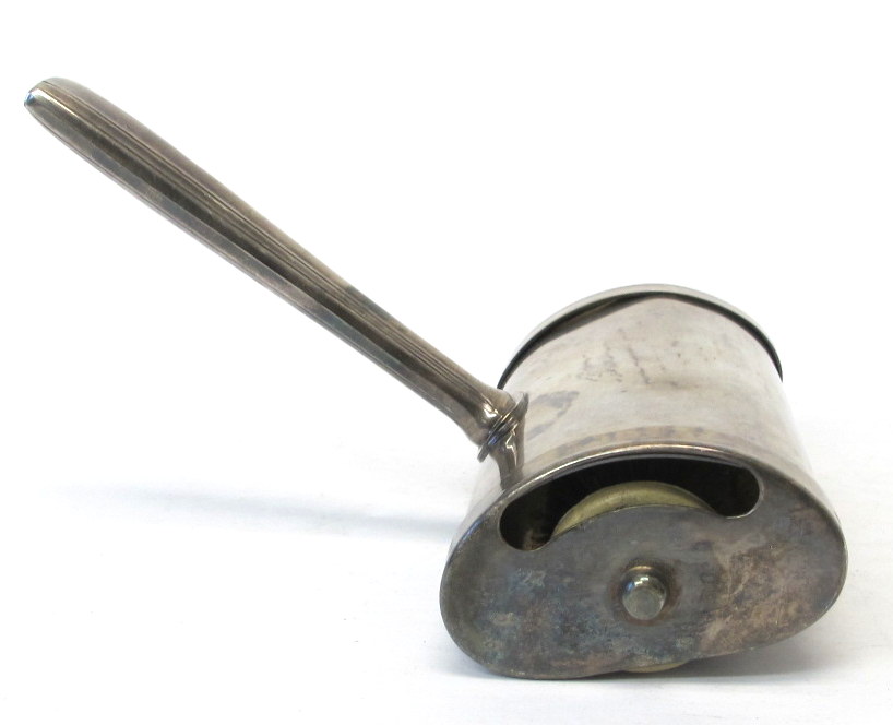 Vintage Silver Plated Table Crumb Sweeper/Brush | Property Room