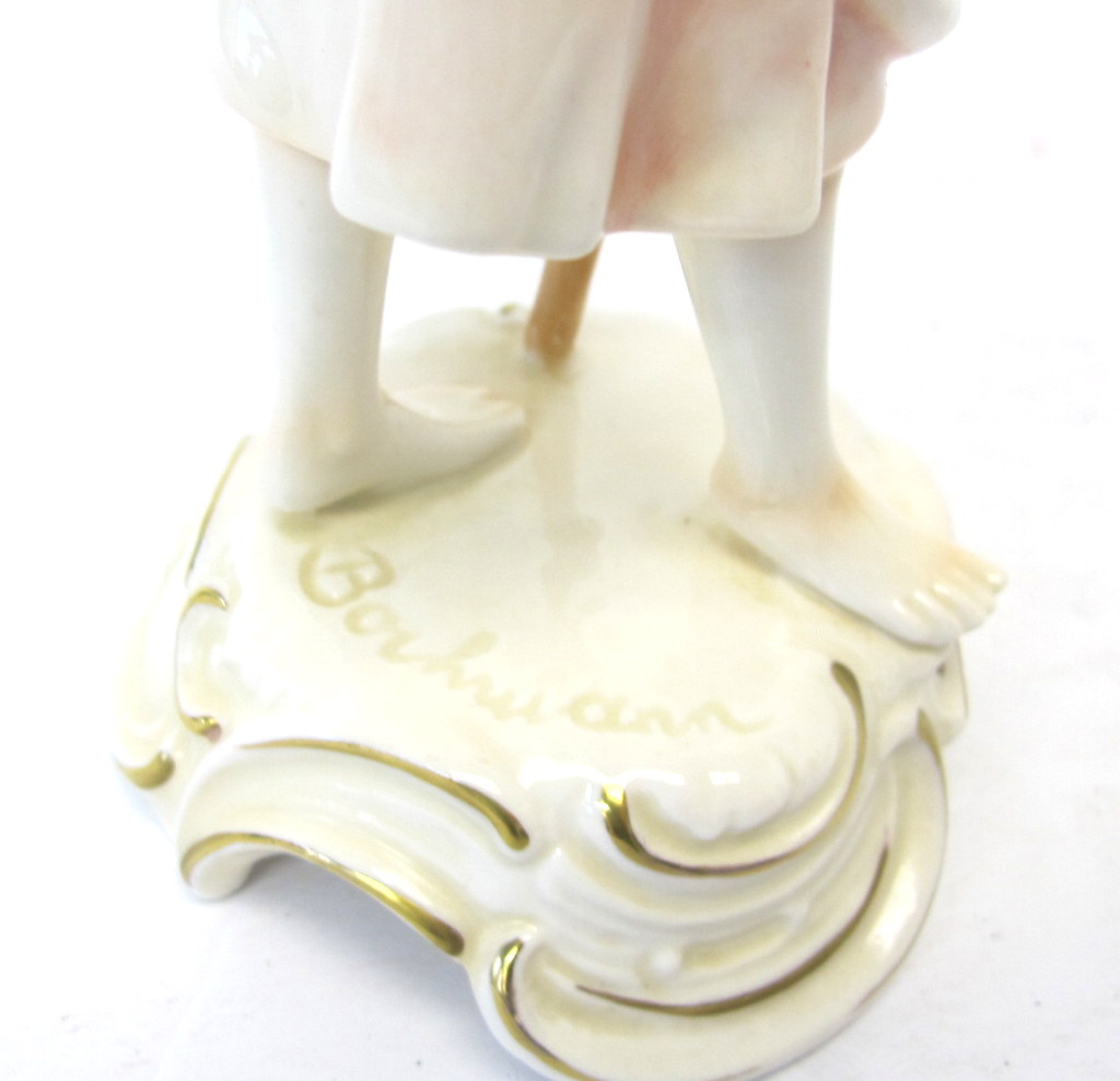 Goebel Bochmann "Young Girl with Lamb" Figurine | Property Room