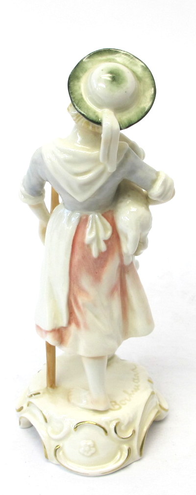 Goebel Bochmann "Young Girl with Lamb" Figurine | Property Room