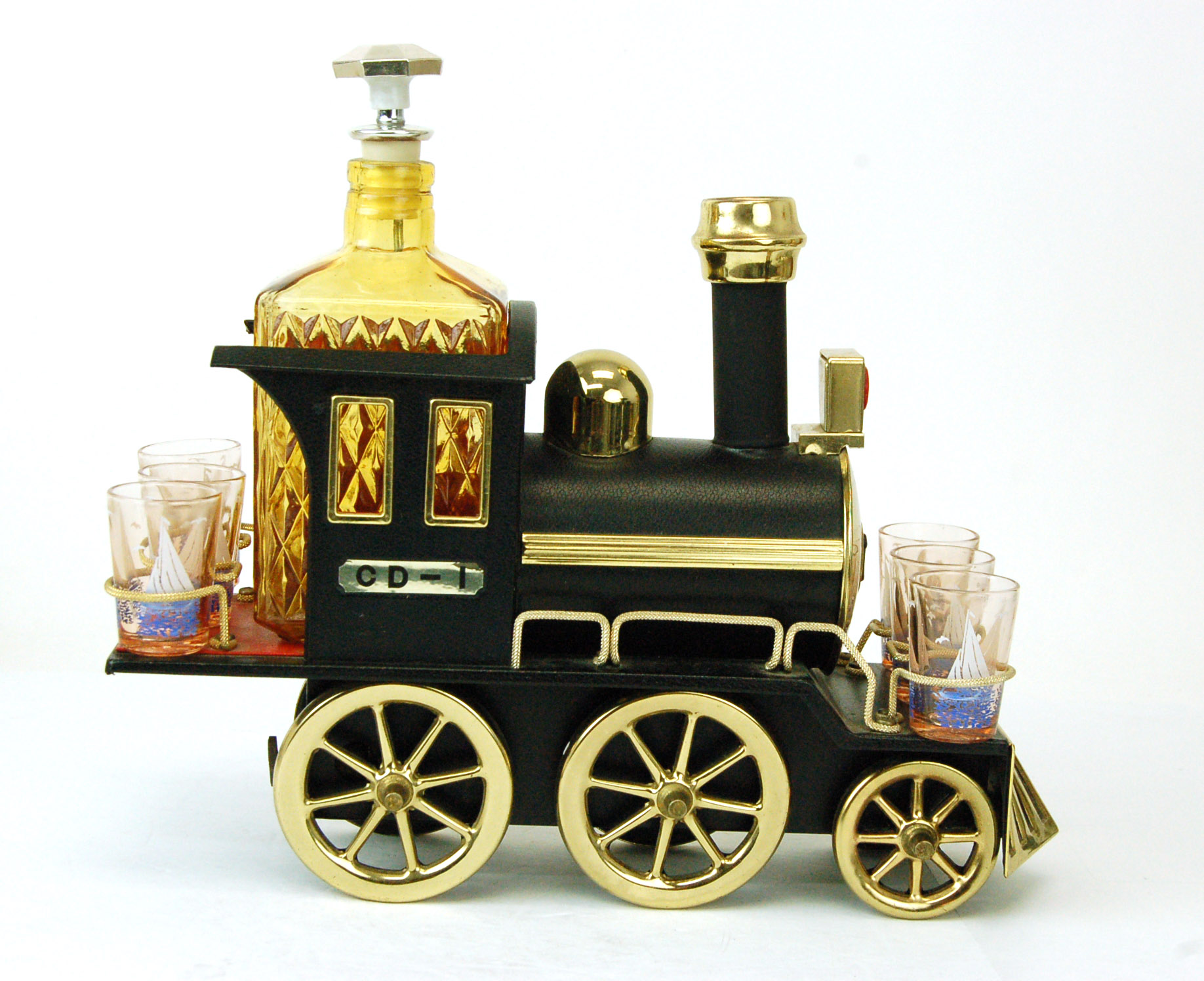 Bar Set in the Shape of a Train | Property Room