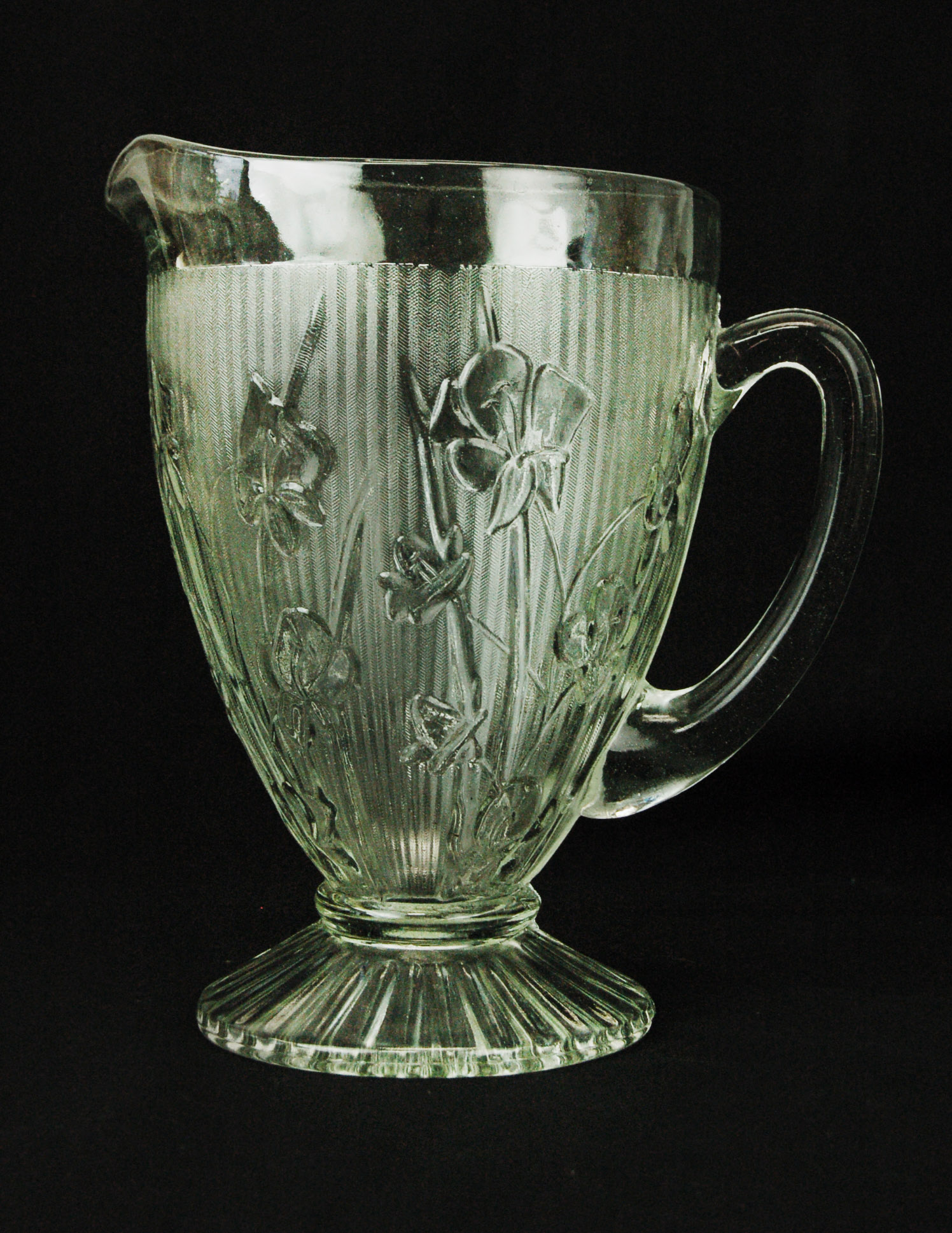 1970s Irish Crystal Pitcher | Property Room