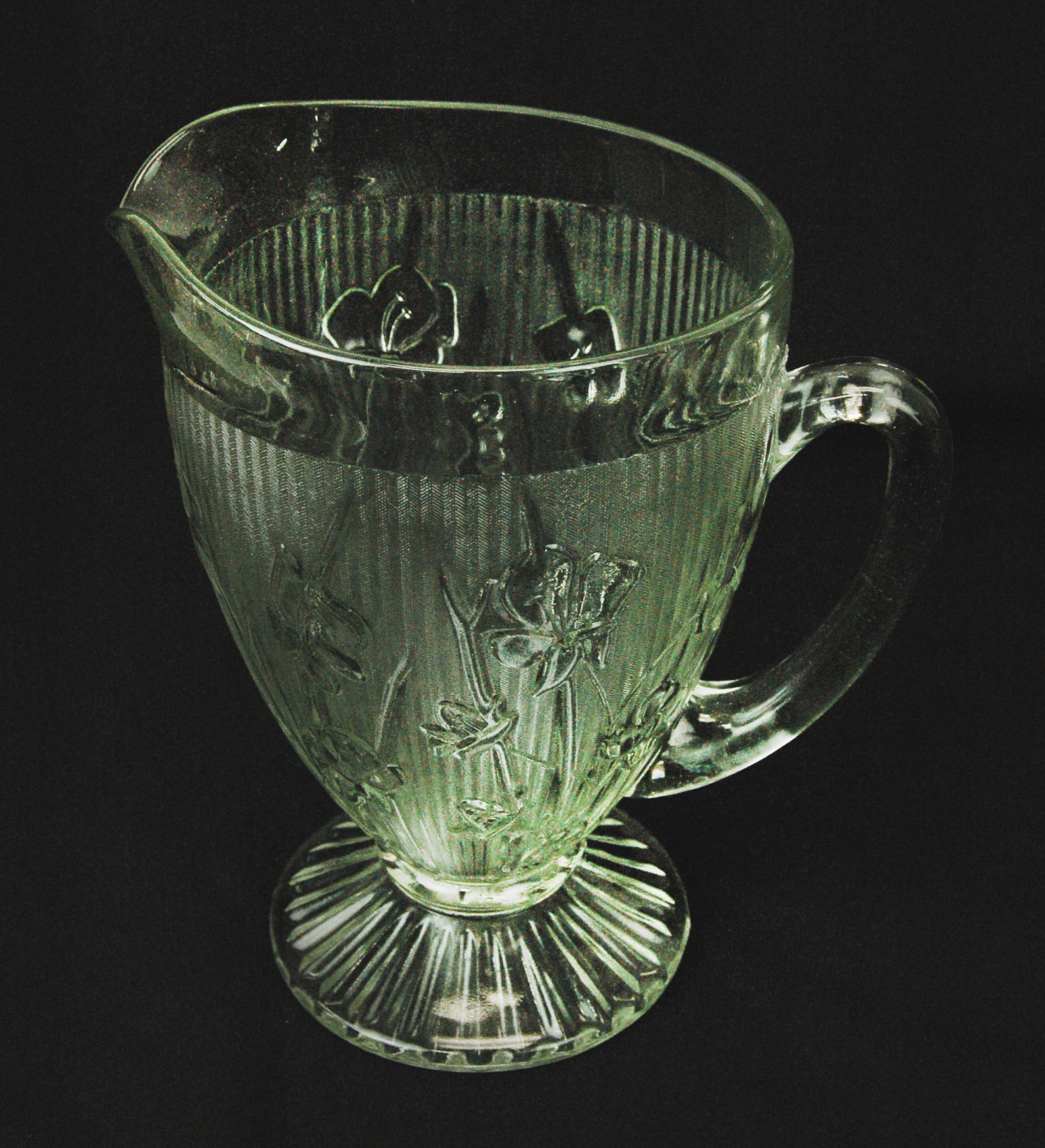 1970s Irish Crystal Pitcher | Property Room