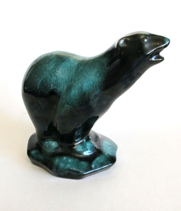 Original Blue Mountain Pottery Bear | Property Room