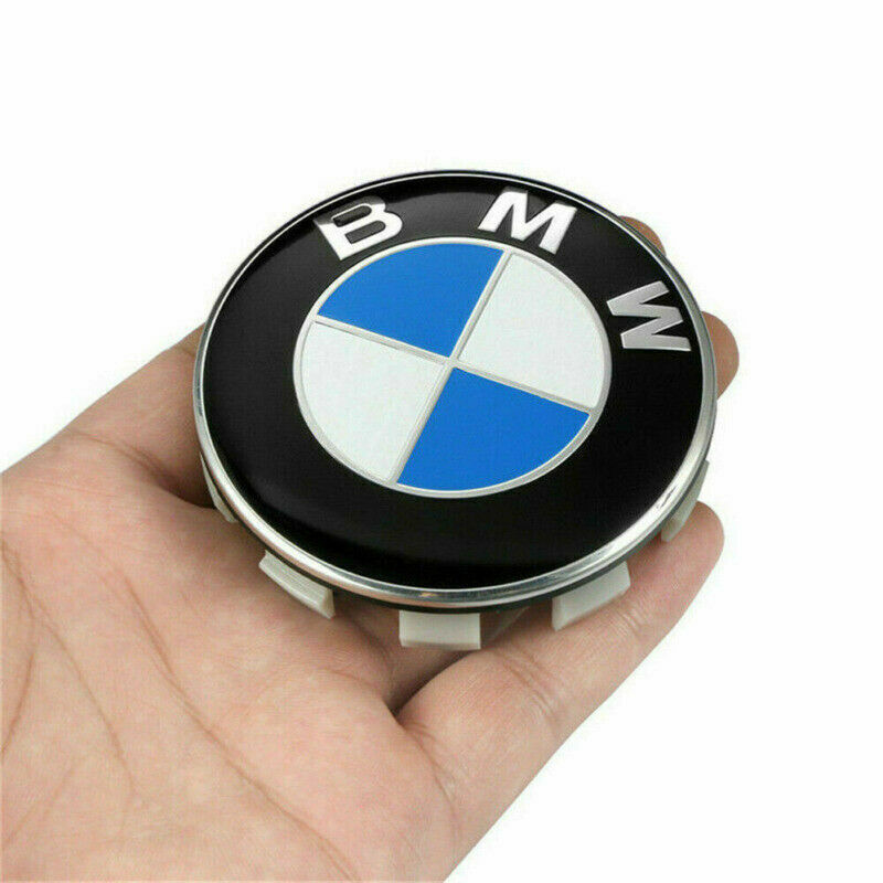 4pcs 68mm BMW Wheel Center Caps Blue 2.68" Hubcaps Emblems Logo Cover ...