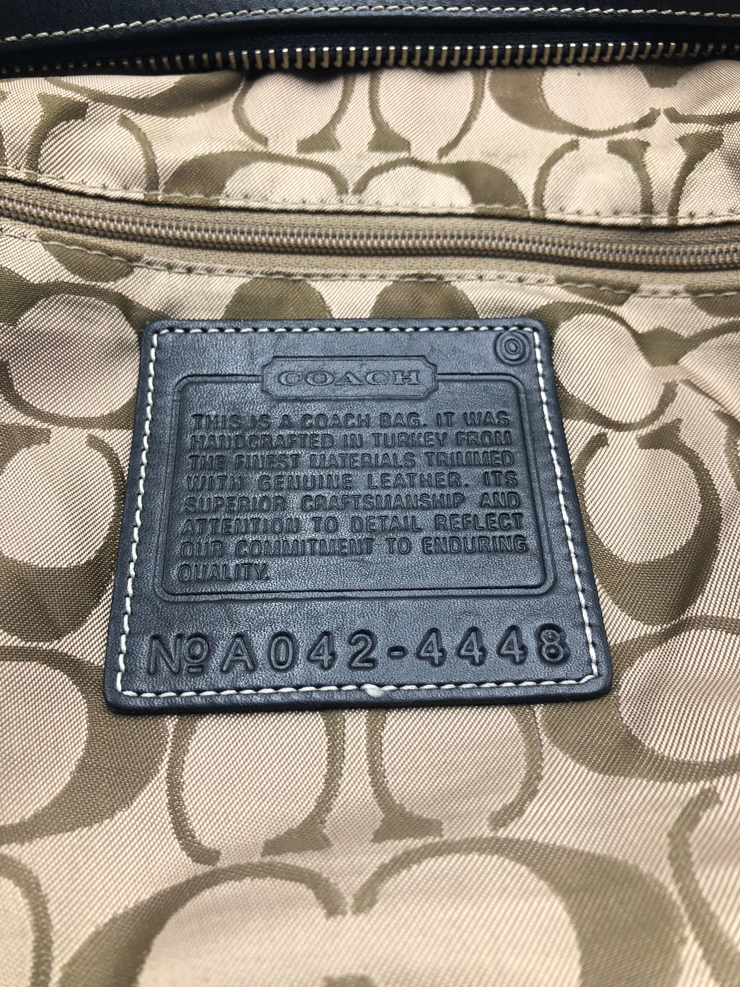 Coach "Kristin" Shoulder Bag #14783 Retail $398 | Property Room