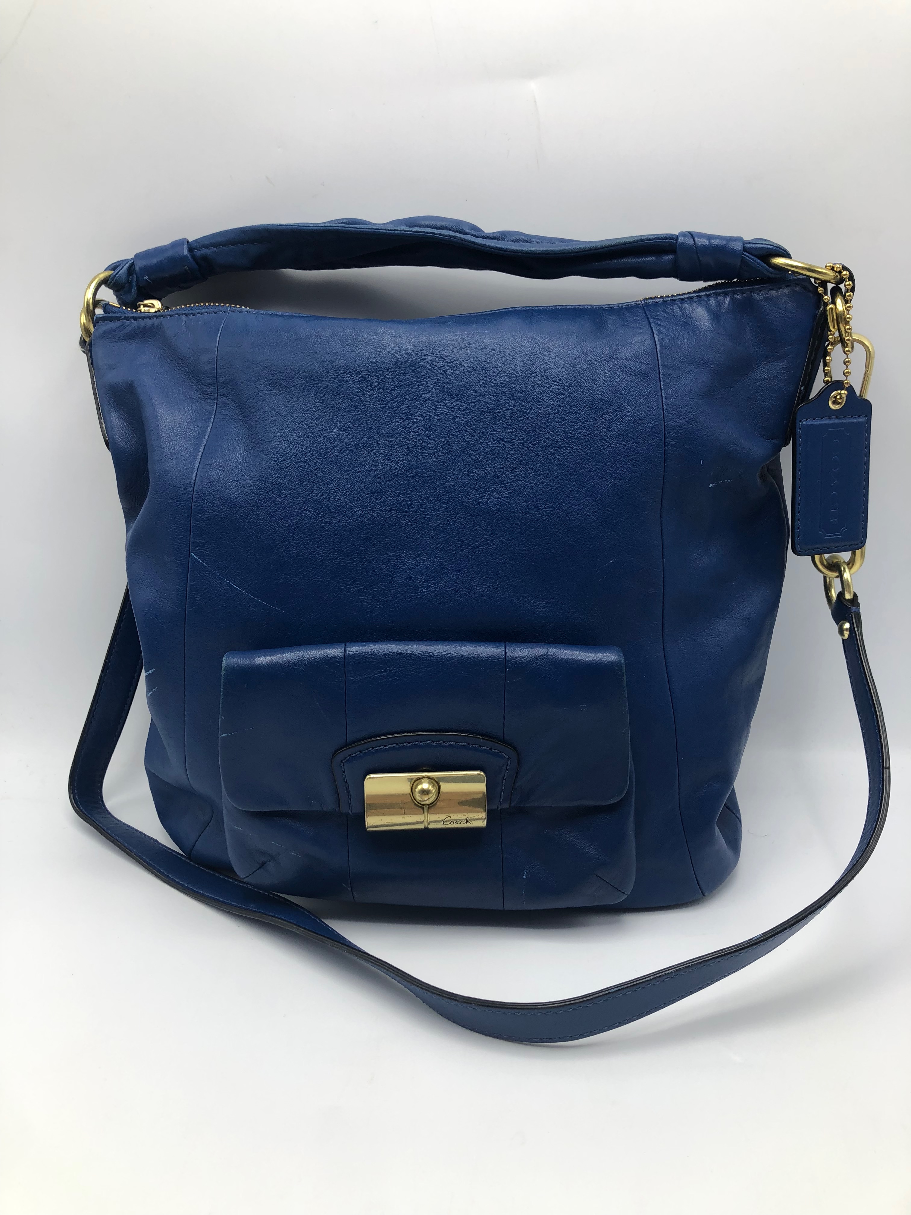 Coach "Kristin" Shoulder Bag #14783 Retail $398 | Property Room