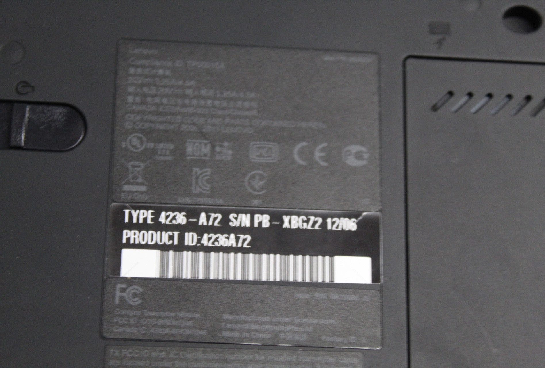 LENOVO THINKPAD - T420 - I5 - LAPTOP | Property Room