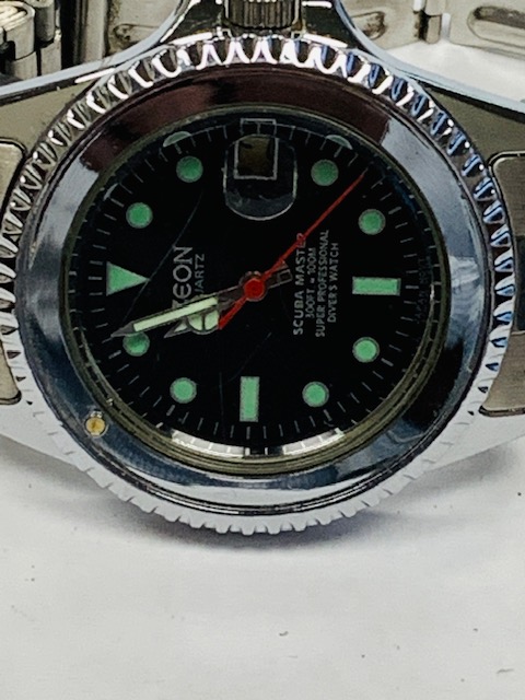 Zeon Skuba Master Quartz Watch | Property Room