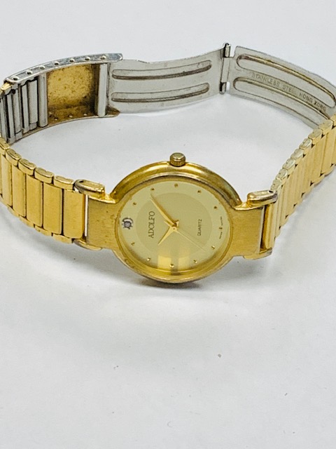 Adolfo Quartz Watch | Property Room