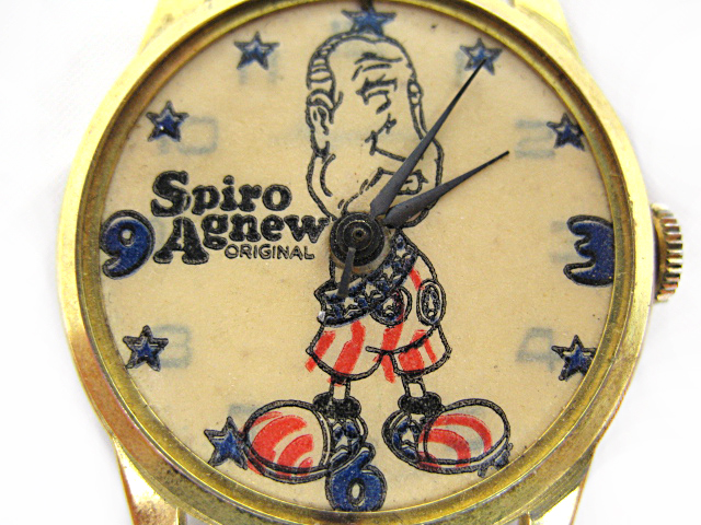 Spiro Agnew Watch c. 1970s | Property Room