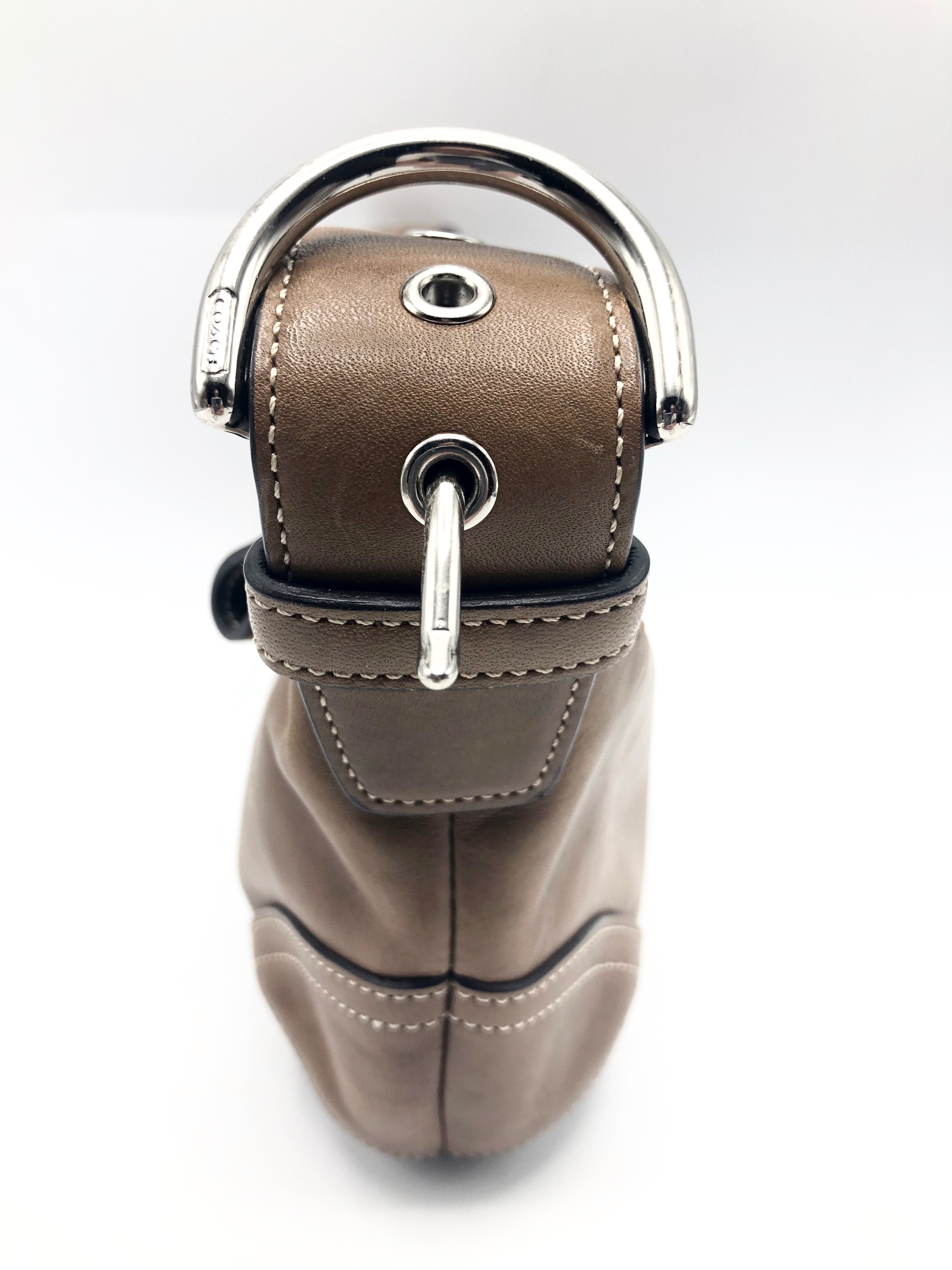 Coach Soho #9541 Brown Leather Hobo Bag Retail $195 | Property Room