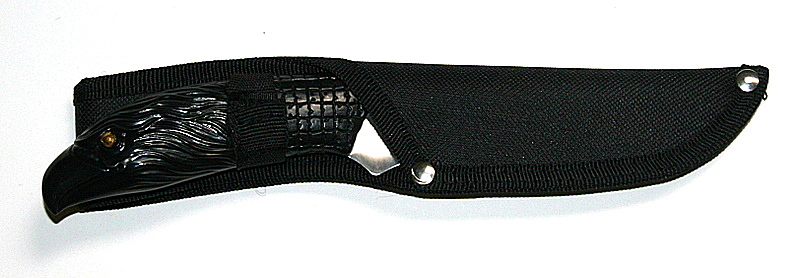 New Eagle Hunter's Choice Knife With Sheath | Property Room