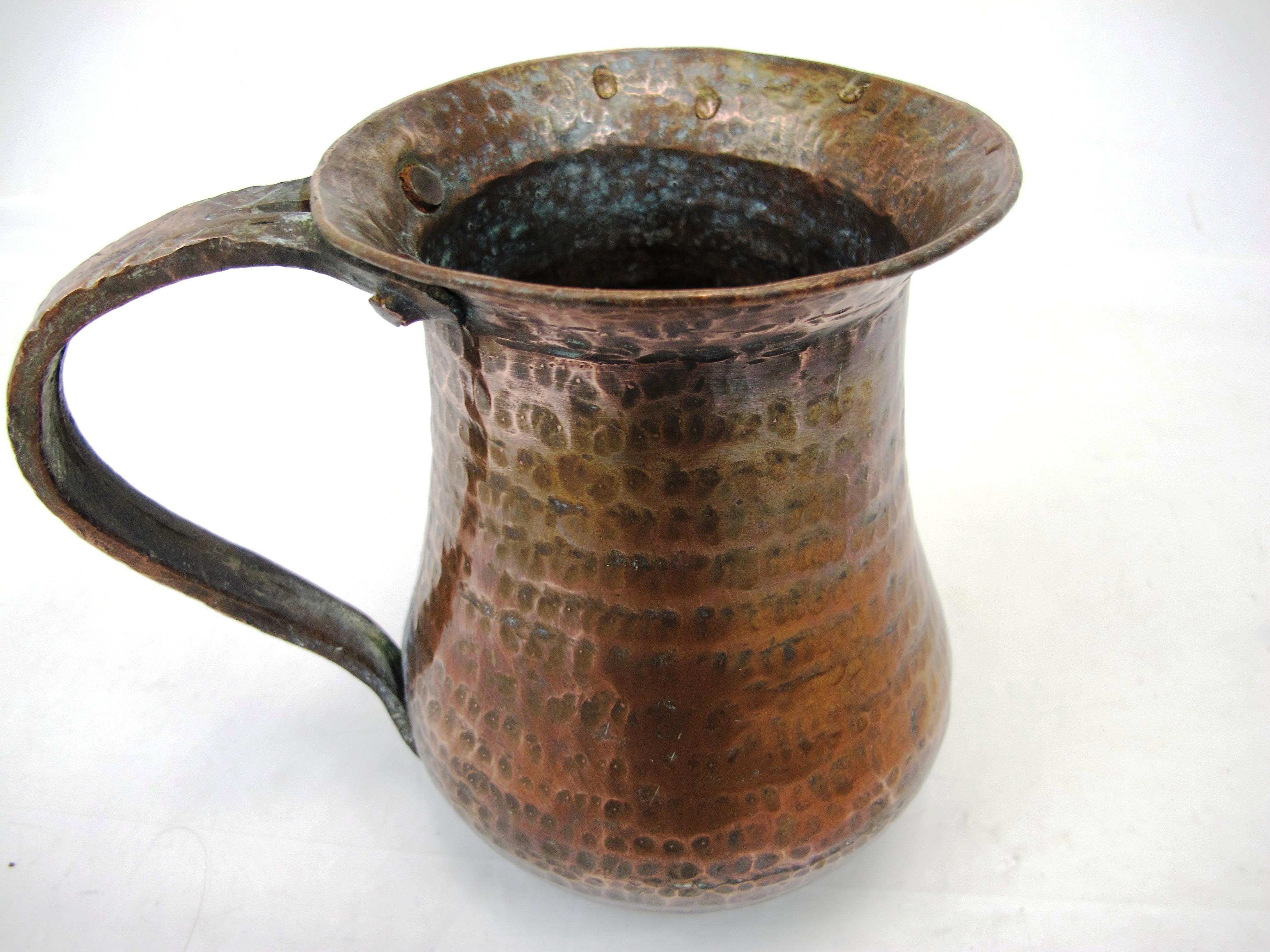 Solid Copper Pitcher | Property Room