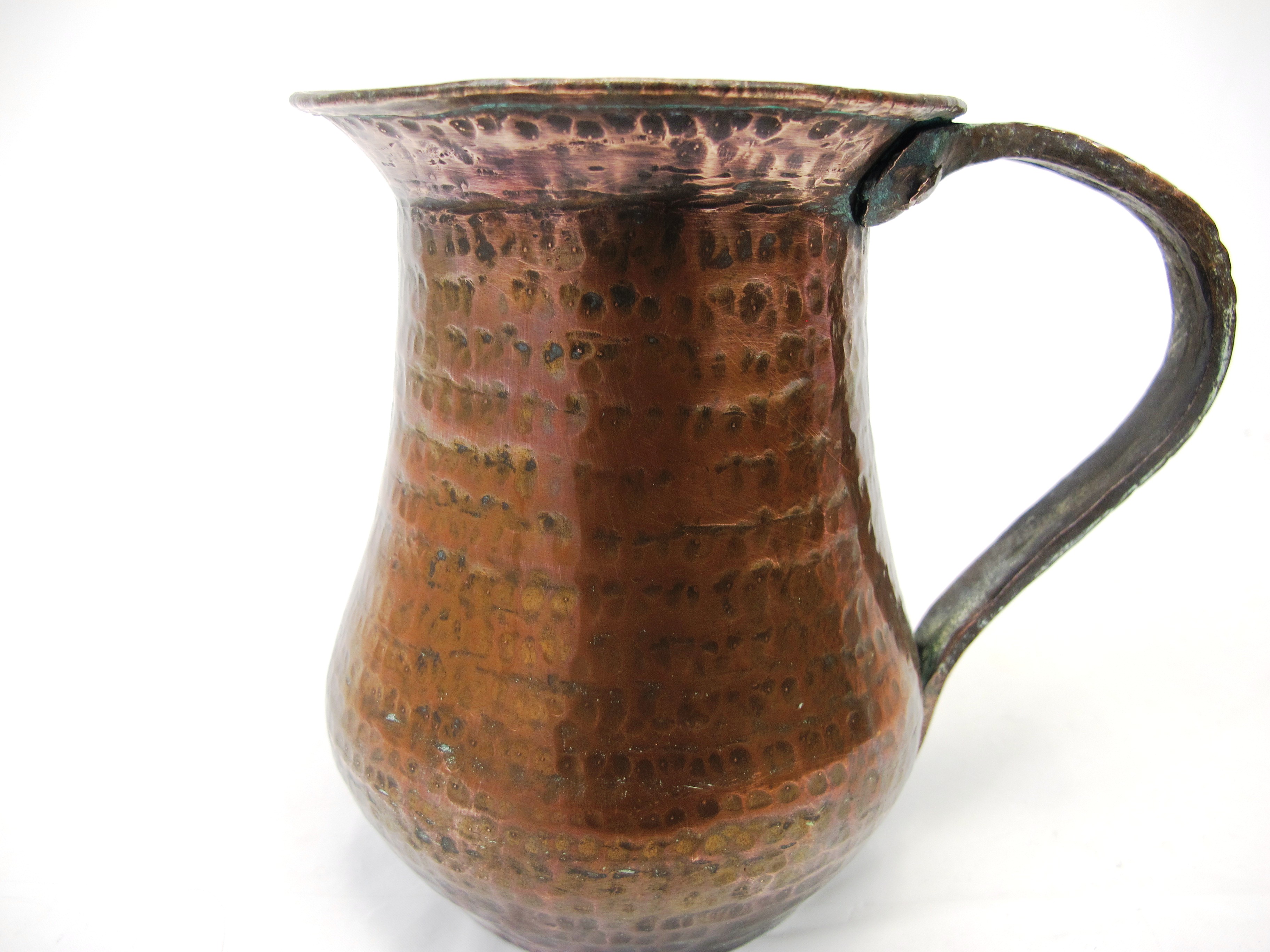Solid Copper Pitcher | Property Room