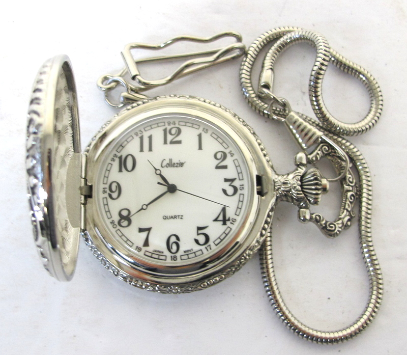 Men's Quartz Pocket Watch | Property Room