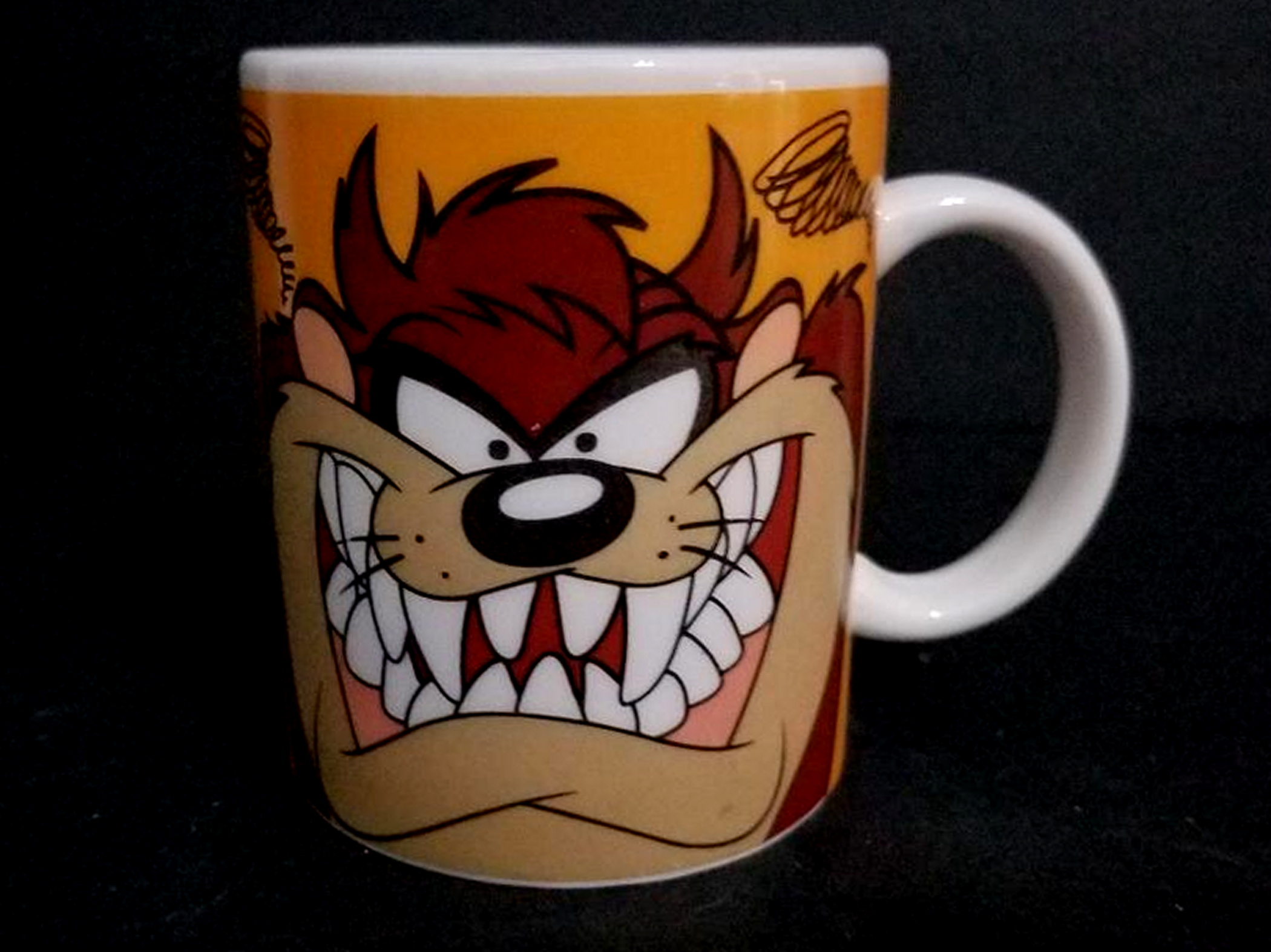 Tasmanian Devil Ceramic Coffee Mug 1993 | Property Room