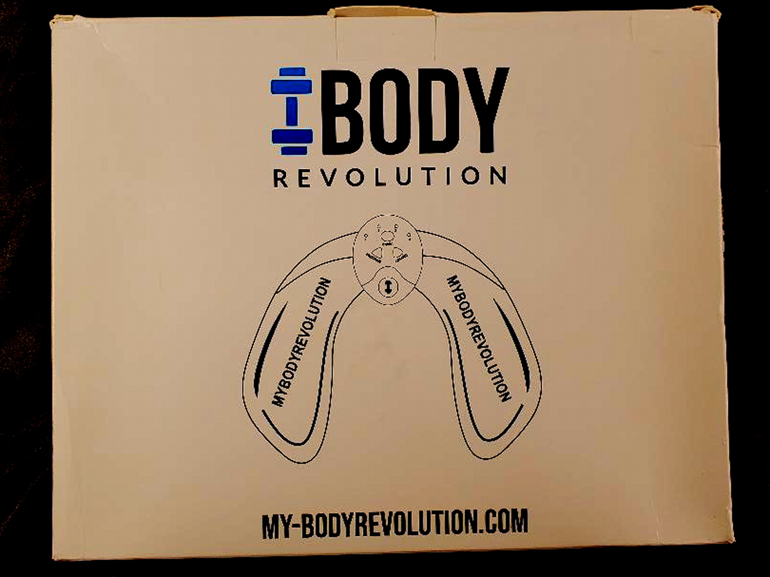 My Body Revolution EMS Wireless Smart Hips Trainer Buttocks Muscle ...