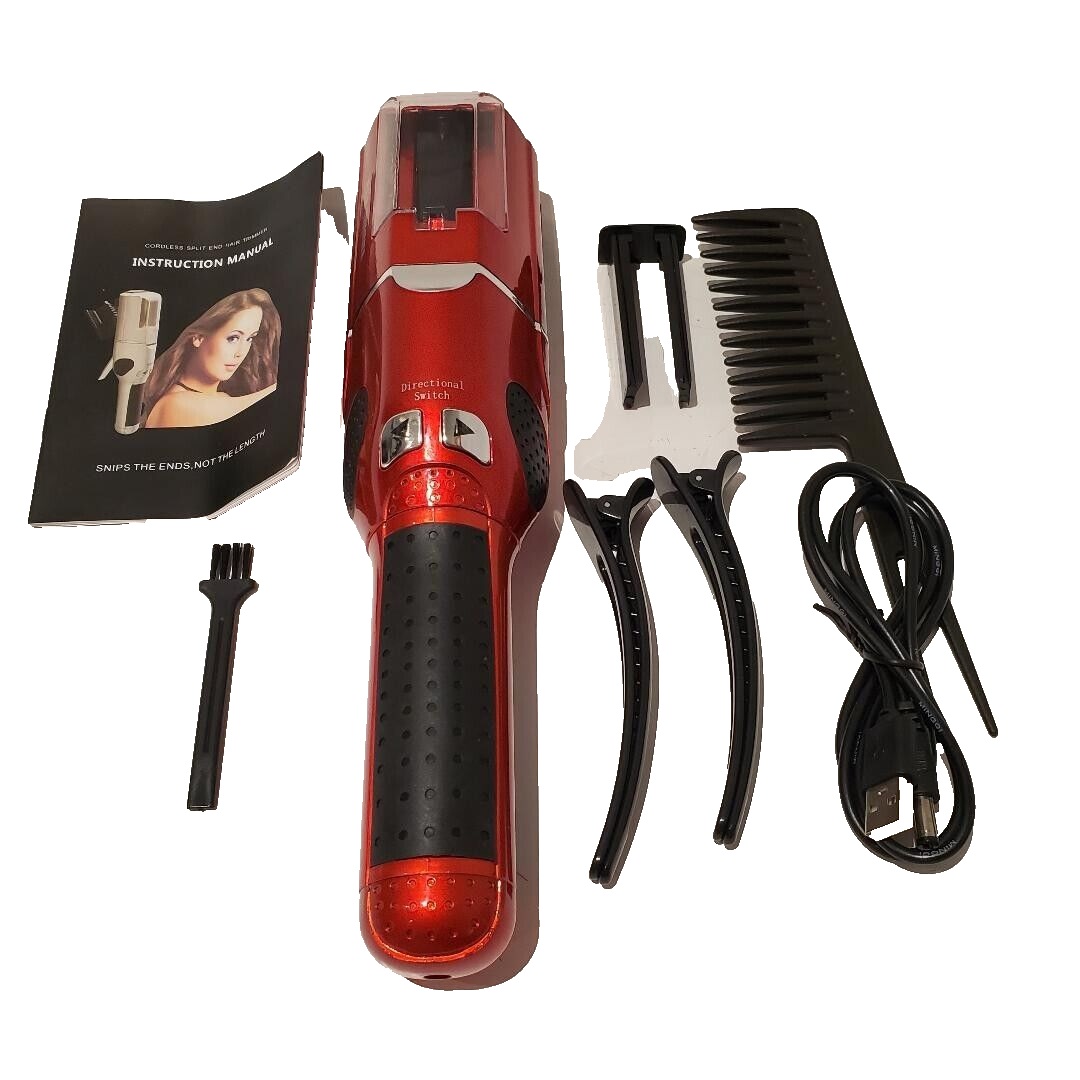 Hair Split Trimmer USB Charging Professional Hair Cutter Smooth End ...