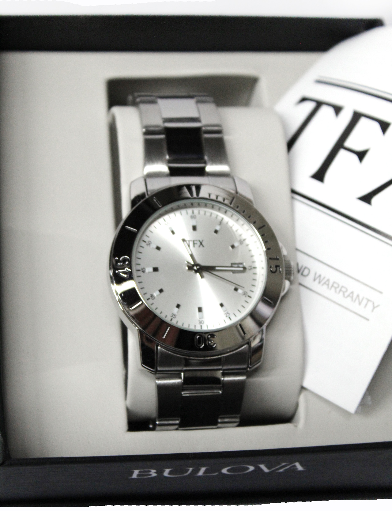 TFX by Bulova - Watch - $99.00 Retail | Property Room
