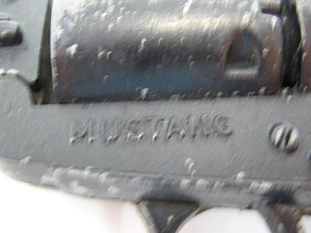 Vintage BCM Mustang Cap Gun c. 1950s | Property Room