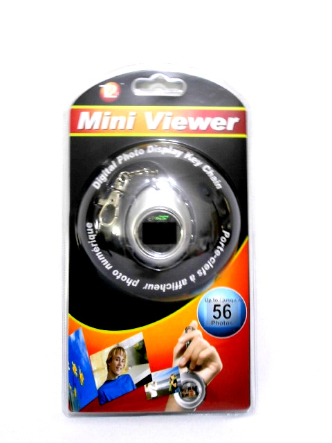 4 NEW - Digital Photo Display Key Chain With Mini Viewer | Property Room