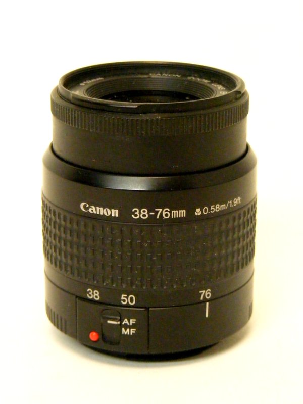 Canon EF 38 - 76mm f3,5-5.6 Lens | Property Room