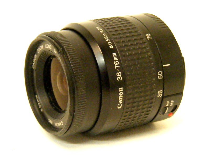 Canon EF 38 - 76mm f3,5-5.6 Lens | Property Room