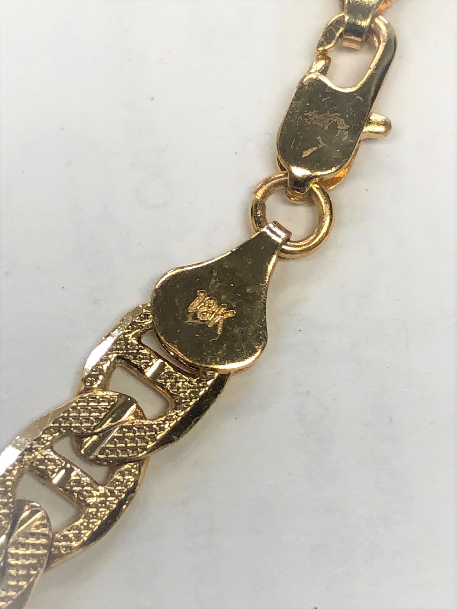 Gold Chain 23 Inches Stamped | Property Room