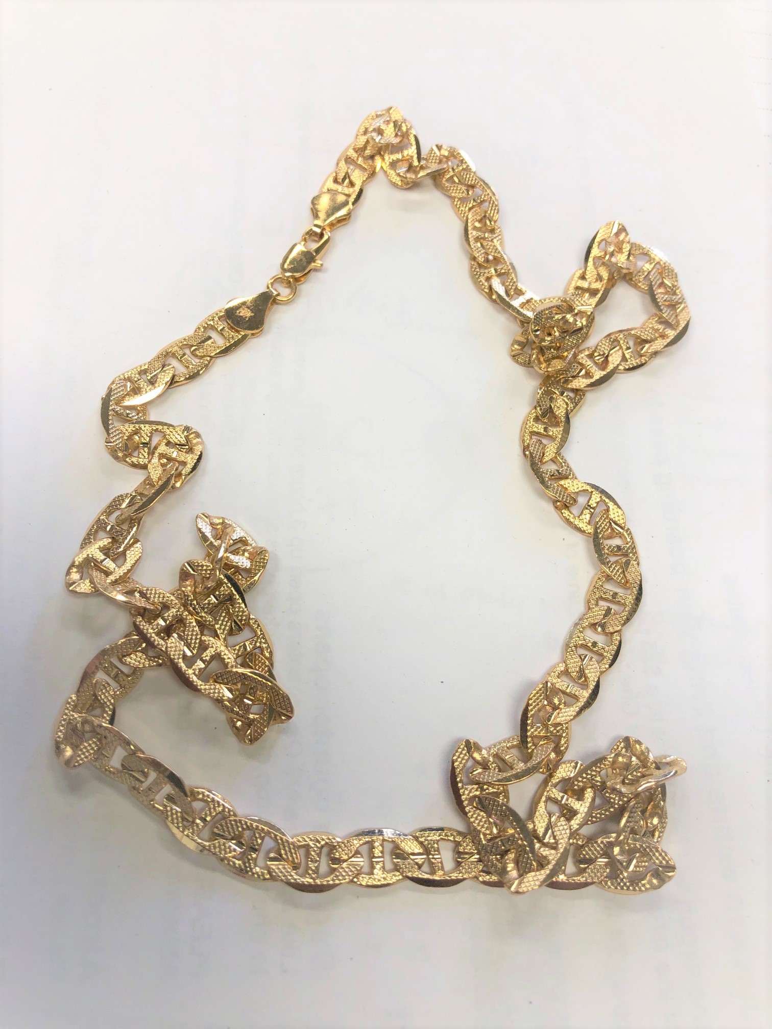 Gold Chain 23 Inches Stamped | Property Room