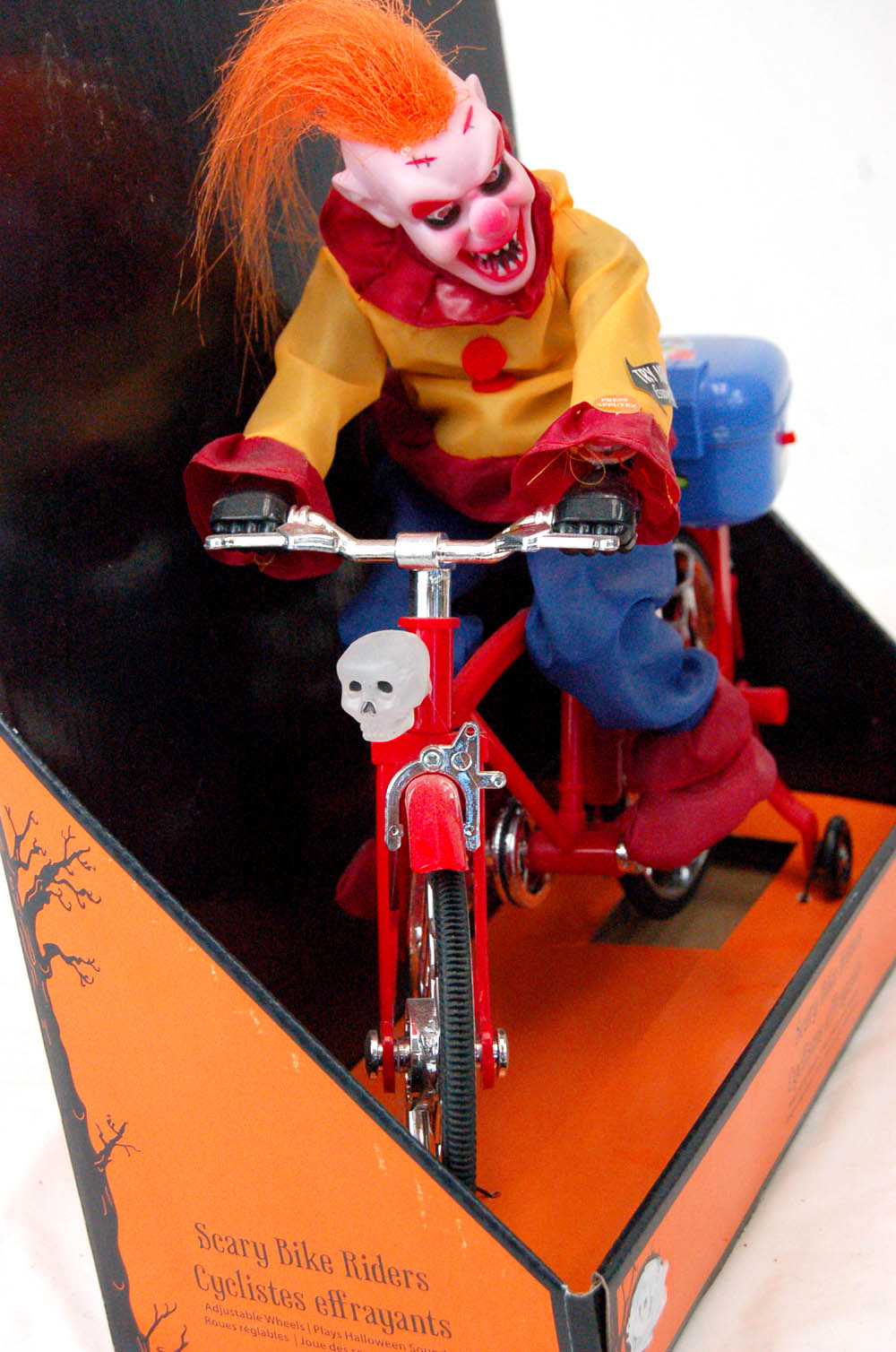 Scary Bike Riders (See The Video Inside) | Property Room