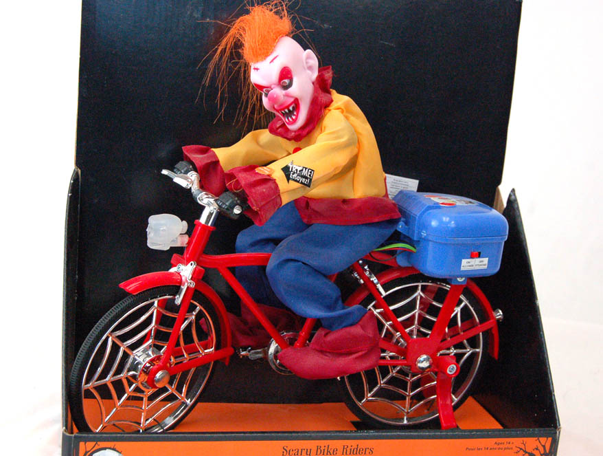 Scary Bike Riders (See The Video Inside) | Property Room