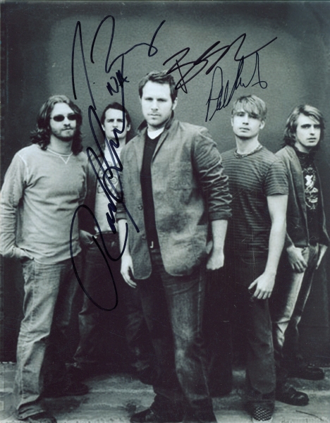 No Address Rock Band "When I'm Gone" Signed Autographed 8x10 Photo w ...