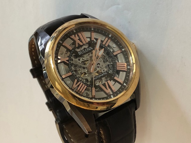 Bulova Automatic See Through Watch | Property Room