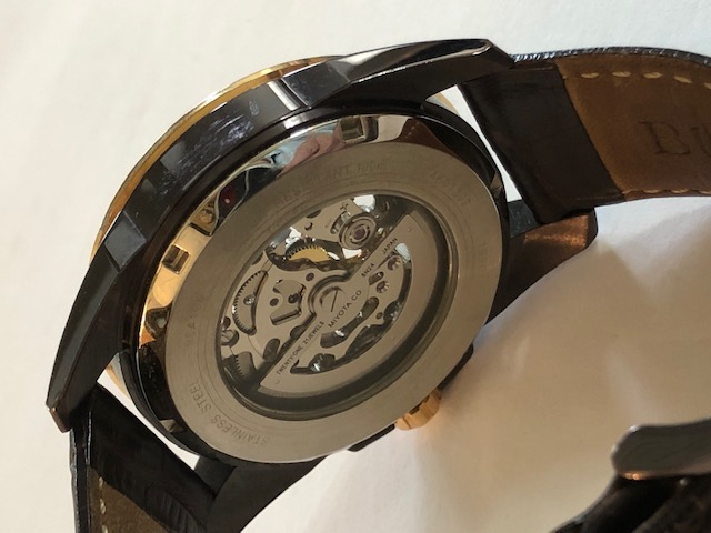 Bulova Automatic See Through Watch | Property Room