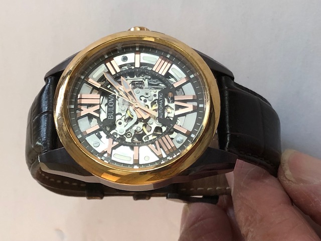 Bulova Automatic See Through Watch | Property Room