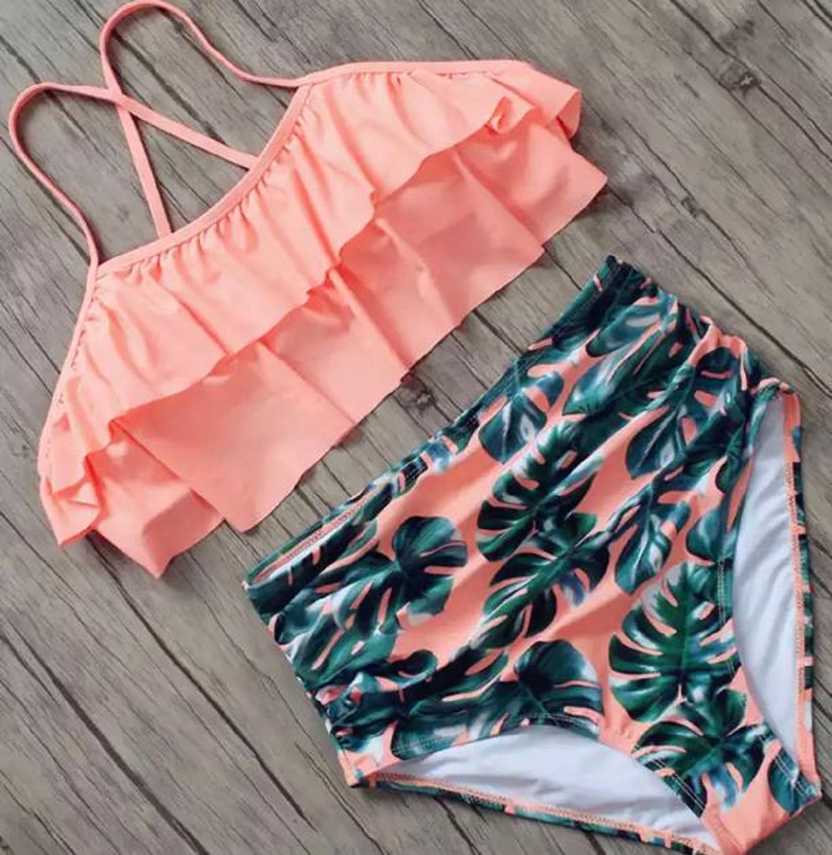 KIDS TWO PIECE SWIMSUIT 10-11 Y/O GIRLS | Property Room