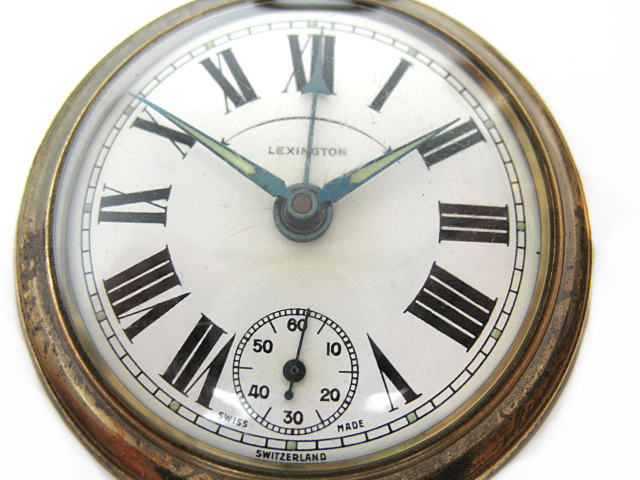 Lexington Alarm Pocket Watch c. 1950s | Property Room