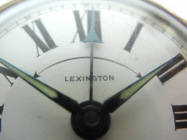 Lexington Alarm Pocket Watch c. 1950s | Property Room