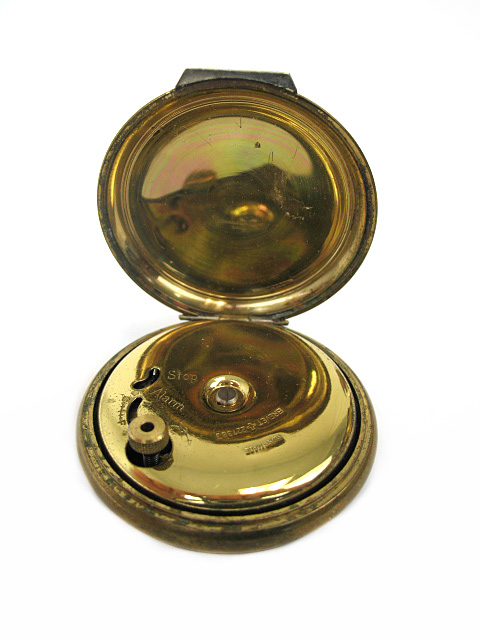 Lexington Alarm Pocket Watch c. 1950s | Property Room