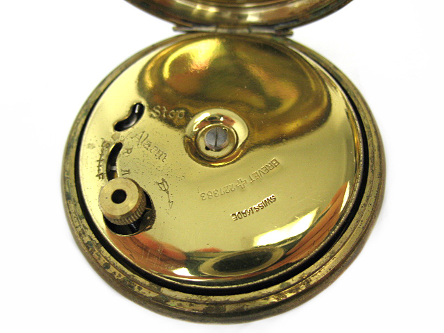 Lexington Alarm Pocket Watch c. 1950s | Property Room