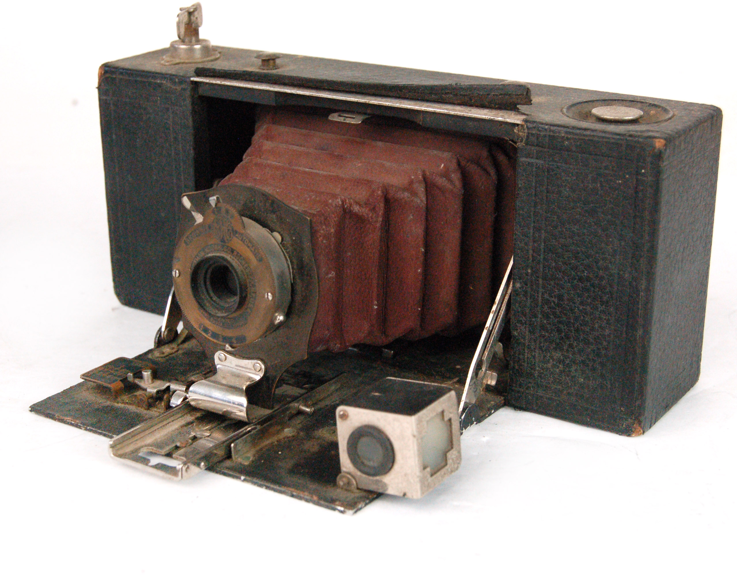 Antique Circa: 1910 - Automatic Brownie Folding Camera | Property Room