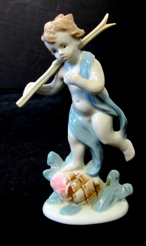 Metzler and Ortloff - Four Seasons Children Dancing / Angels / Cherubs ...