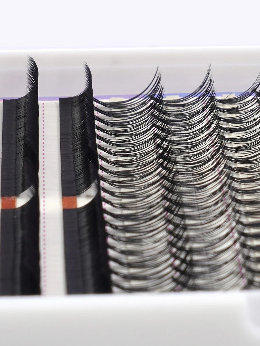 252 PCS Extra Long Individual False Eyelashes | Property Room