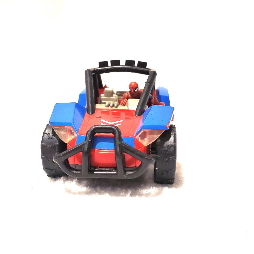 2009 Marvel Spider-Man Mud Buster Vehicle Battery Operated with Lights ...