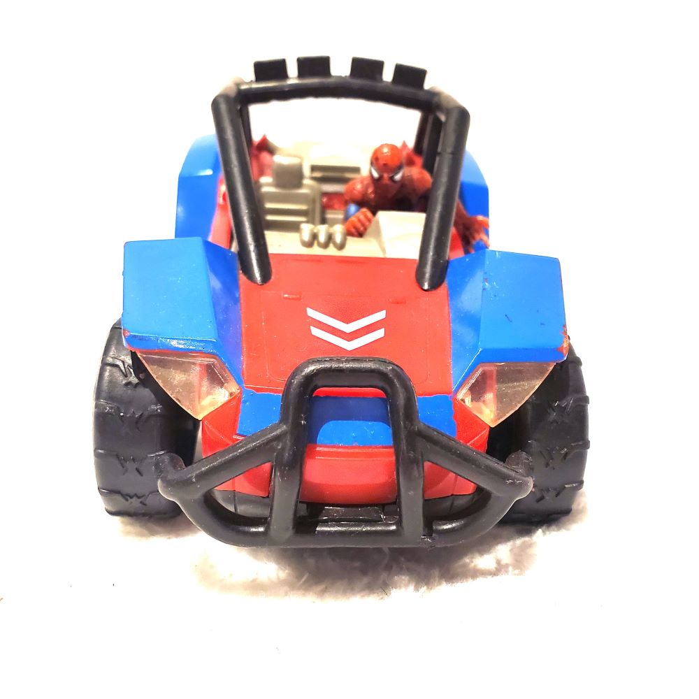 2009 Marvel Spider-Man Mud Buster Vehicle Battery Operated with Lights ...