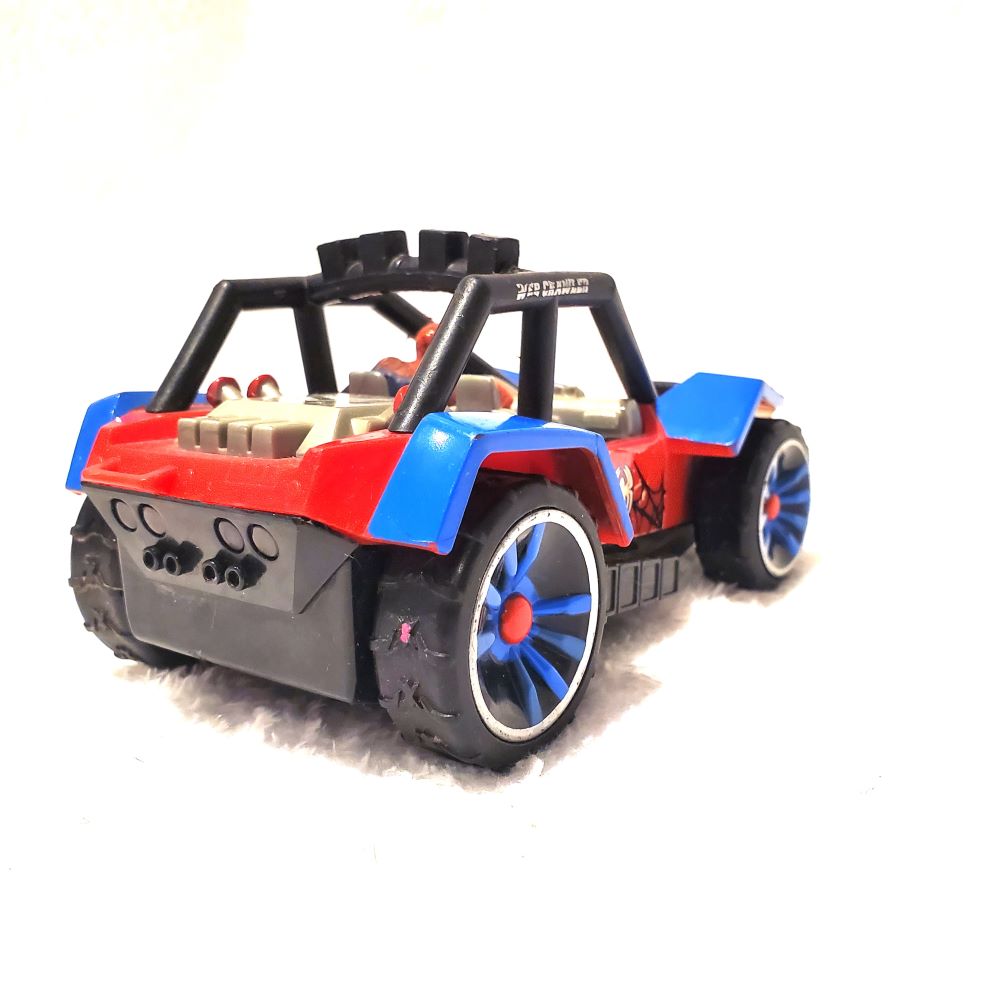2009 Marvel Spider-Man Mud Buster Vehicle Battery Operated with Lights ...
