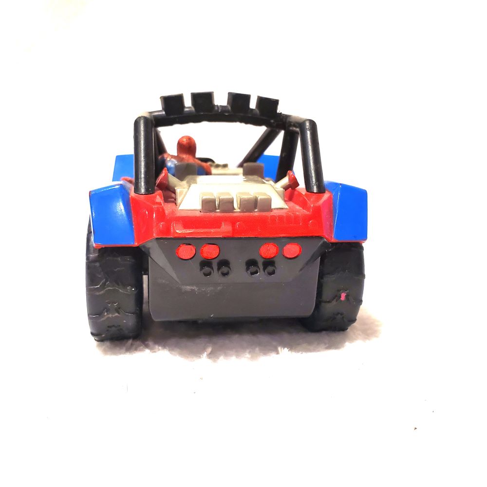 2009 Marvel Spider-Man Mud Buster Vehicle Battery Operated with Lights ...