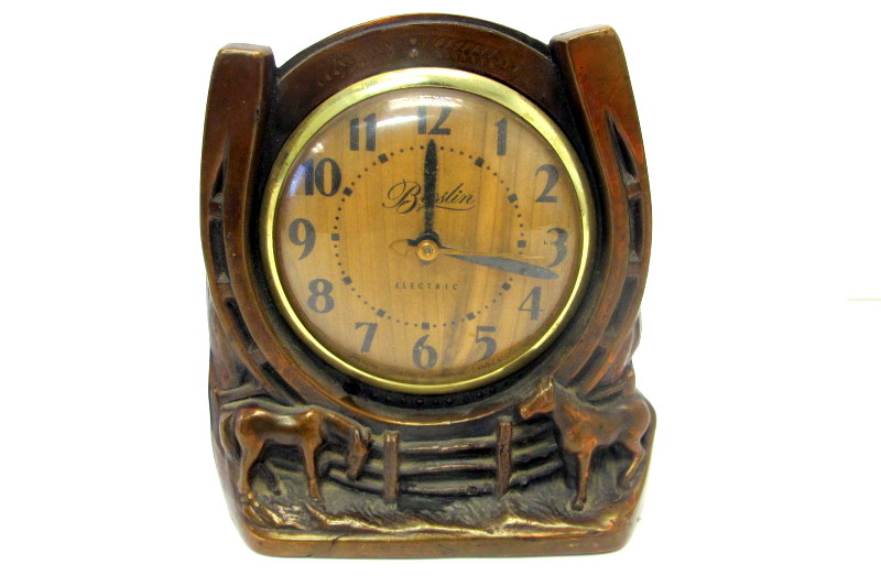 Vintage Breslin Electric Clock 1950s | Property Room